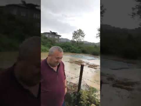 Ordu ünye sel Mv.Cemal ENGİNYURT açıklama