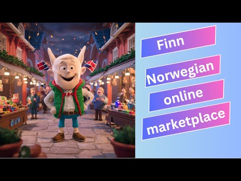 Finn: Norwegian online marketplace - YouTube