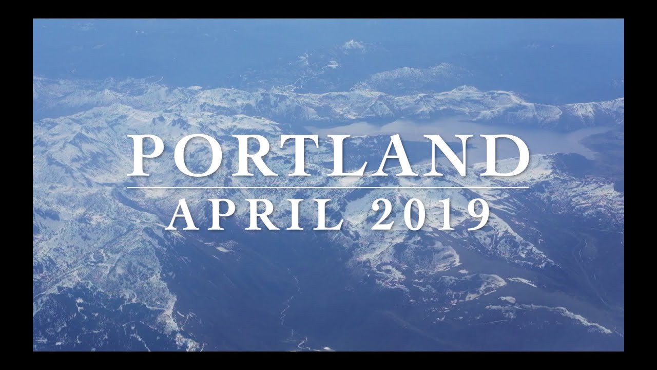 That One Time in Portland, Oregon - Day 1 - YouTube