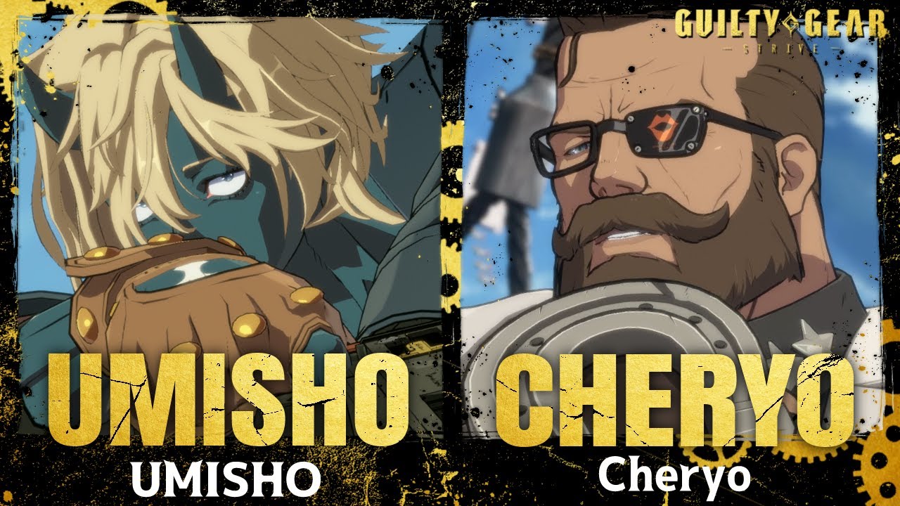 【GGST】Cheryo(Goldlewis) vs UMISHO(Happy Chaos) High Level Gameplay ...