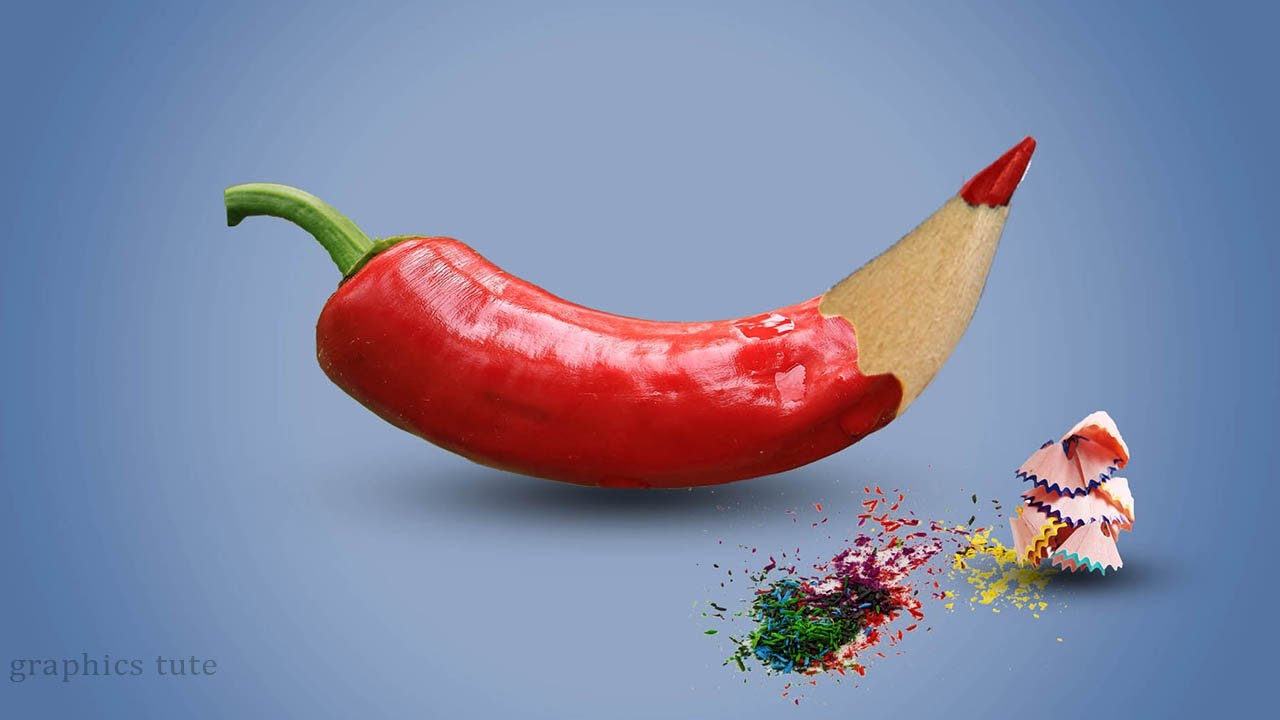 Chilli Manipulation In Photoshop - Photoshop Tutorial - Photoshop CC ...