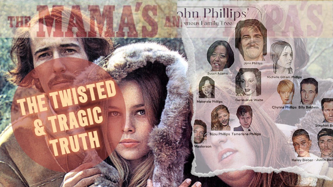 The REAL and HORRIFYING True Story of The Mamas & The Papas, (THE ...