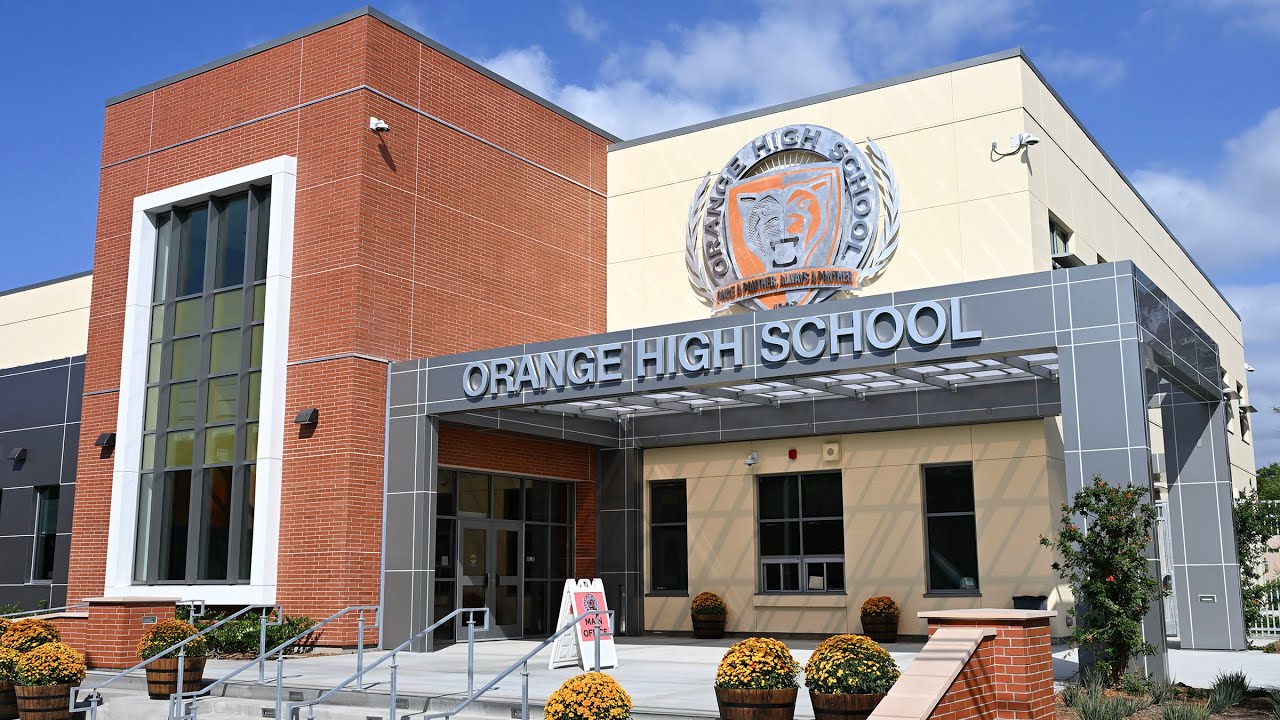 Orange High School Measure S Phase II - YouTube
