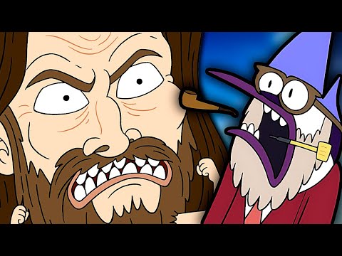 We BINGED Regular Show Season 2 & Season 3