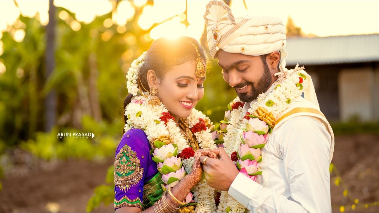 Tamil Best Wedding Highlights | Suganth & Sangeetha | Coimbatore ...