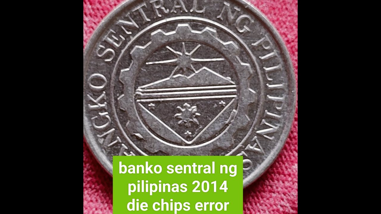 1Piso Magnetic Coin 2014 Banko Sentral ng Pilipinas Series with Die ...
