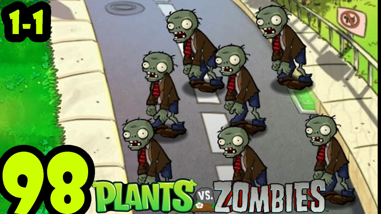 98 - Plants Vs Zombies - YouTube