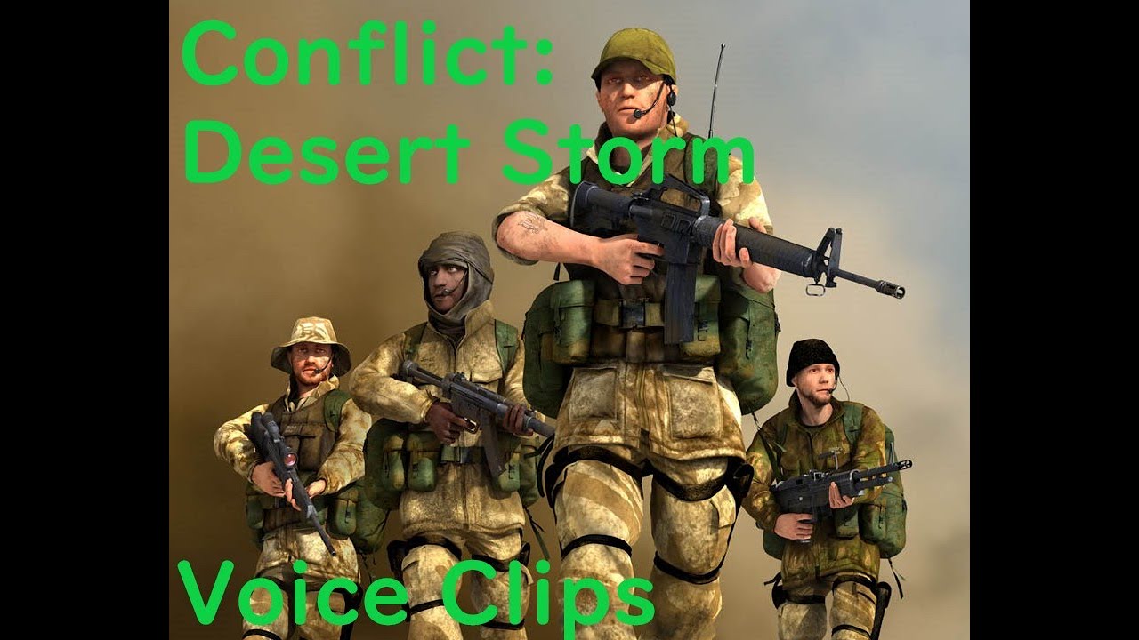 Desert Storm Jones US Voice Clips - YouTube