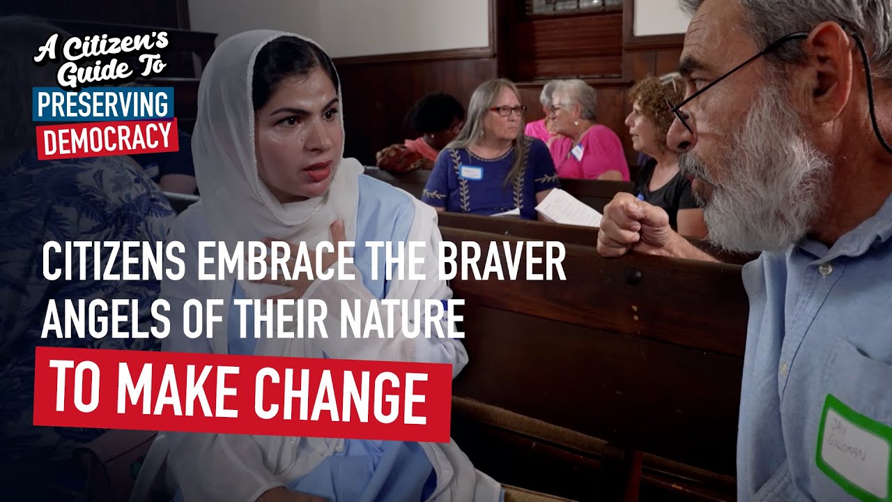 Inside the workshops teaching friends, neighbors & political foes to ...