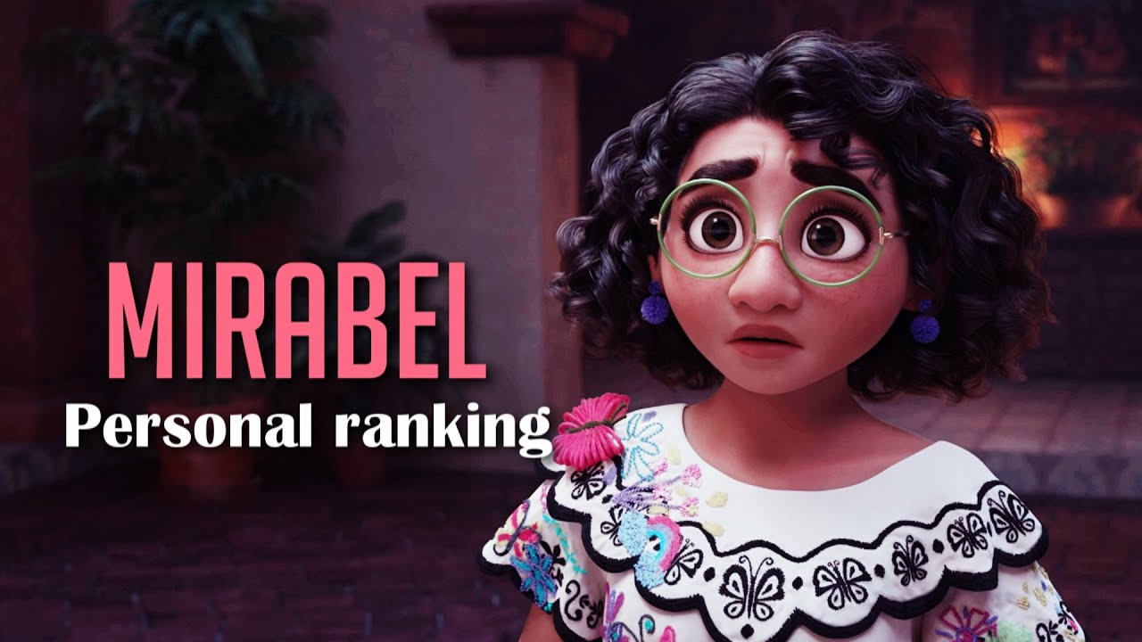 Personal ranking | 45 voices of Mirabel - YouTube