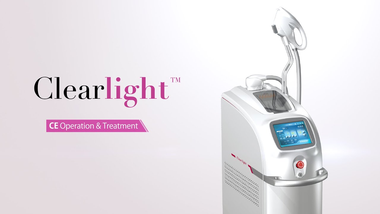 [Operation] Clearlight - IPL (CE) Treatment - YouTube