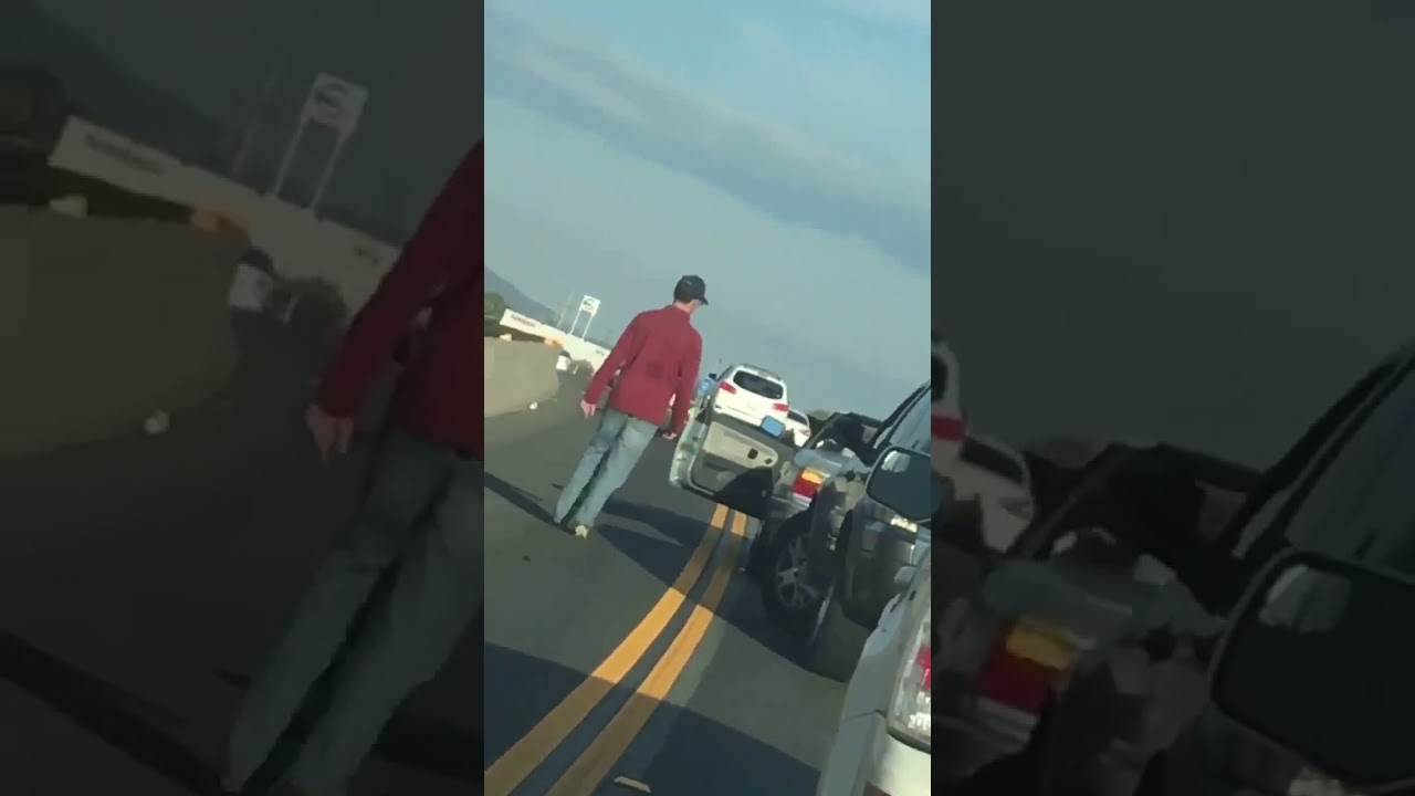 Road rage South Africa must see - YouTube