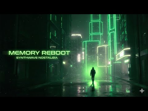 Memory Reboot-Style Synthwave Nostalgic Cyberpunk Instrumental - YouTube
