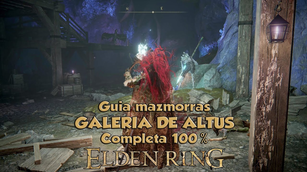 Guia 100% completa de la GALERIA DE ALTUS en la Meseta de Altus en ...