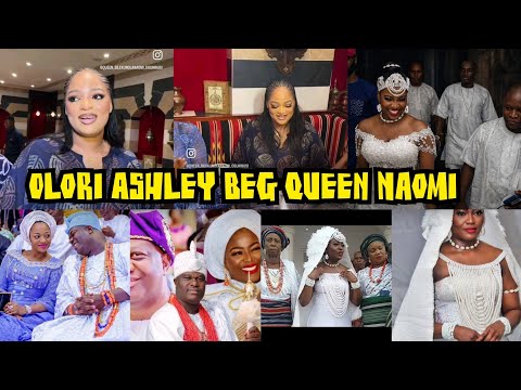 Olori Ashley bég Queen Naomi for Mércy in palàce as she call all éldérs and lion to witñéss