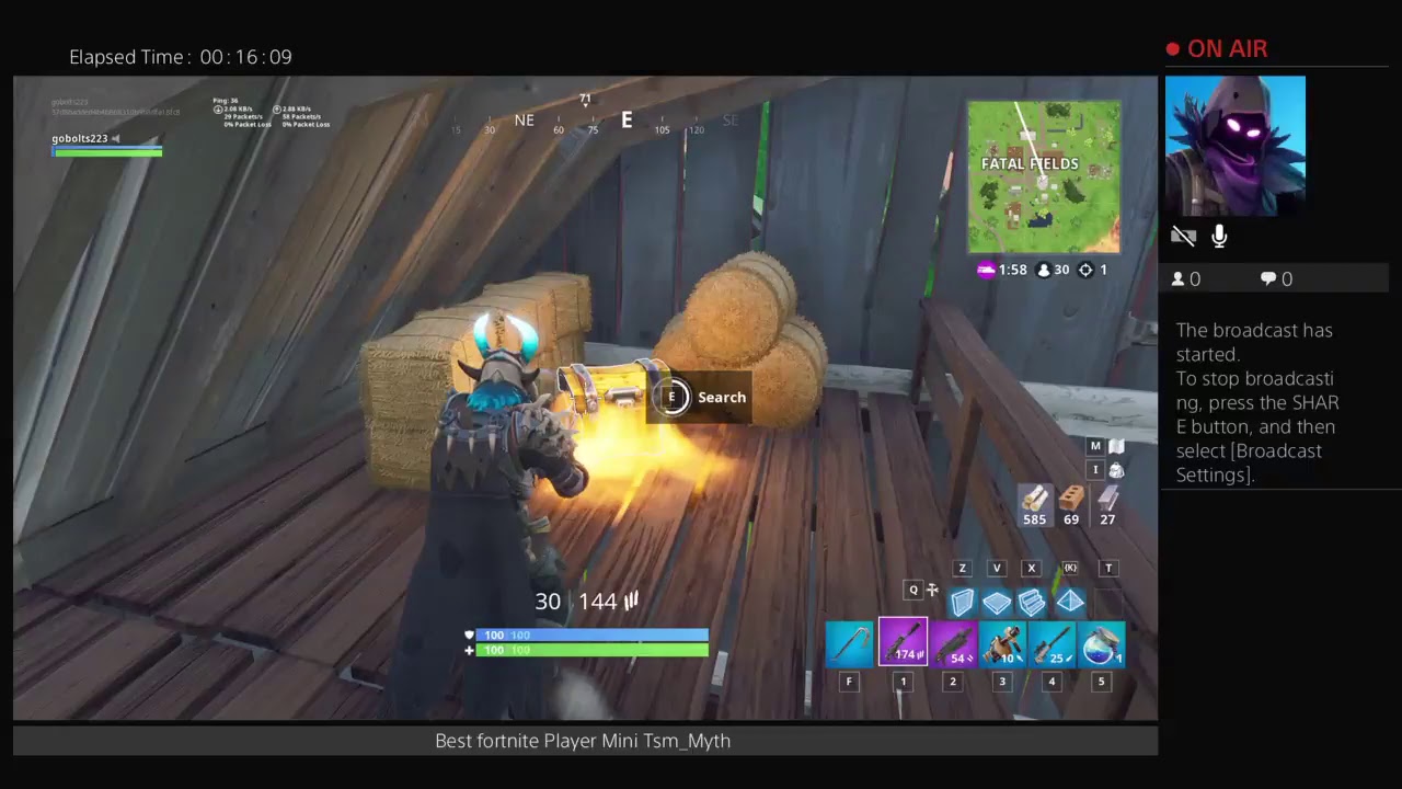 Tsm_Myth playing mouse and keyboard - YouTube