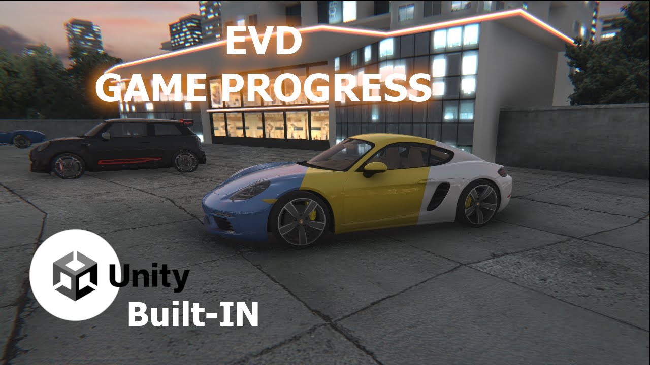 Evolution Drive - Vehicle colours - YouTube