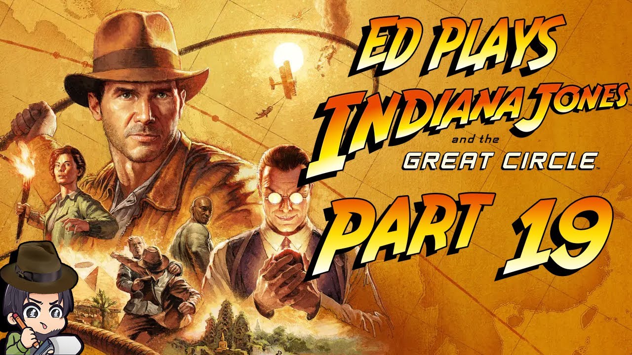 Indiana Jones and the Great Circle Part 19 | Voss and Gantz's Plan ...