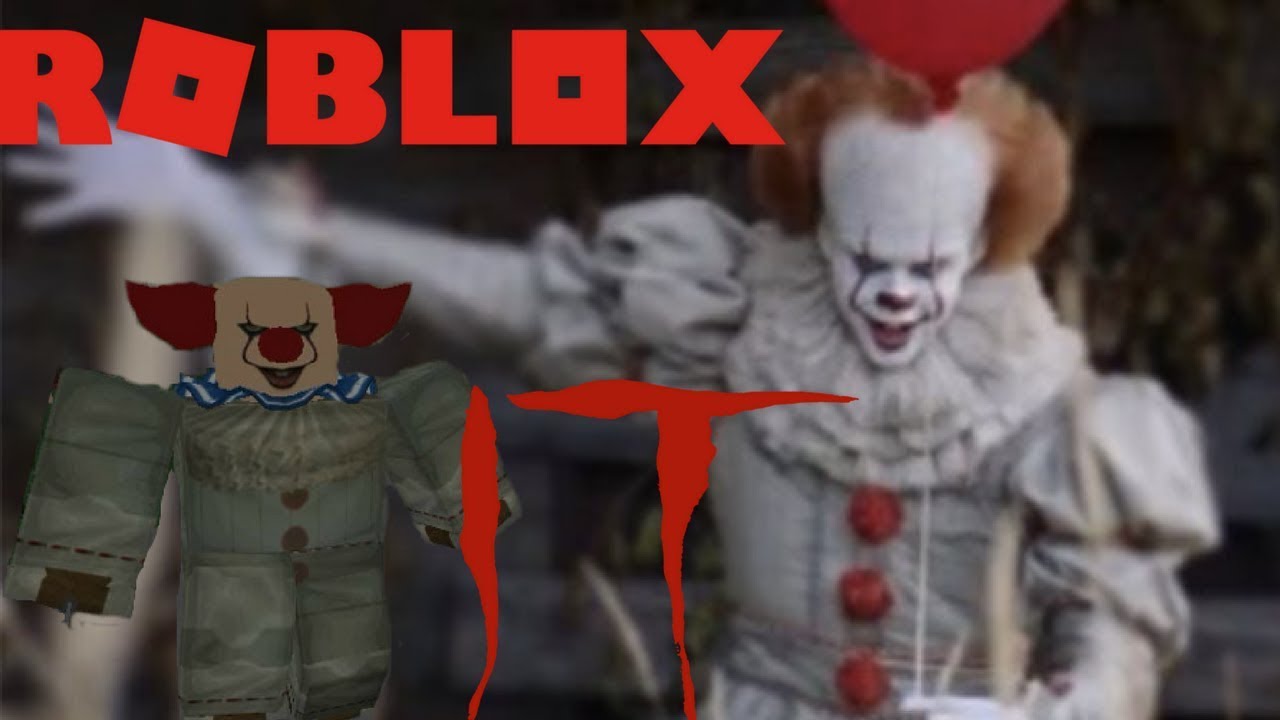 Pennywise in Roblox?!? || Roblox {ft. my nephew} - YouTube