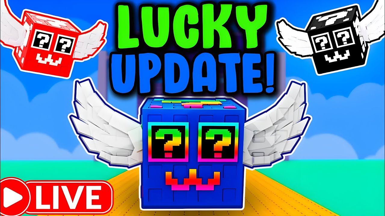 THE NEW LUCKY BLOCKS UPDATE IS COMING! STEAL A BRAINROT | LIVE!🔴#roblox #shorts - YouTube
