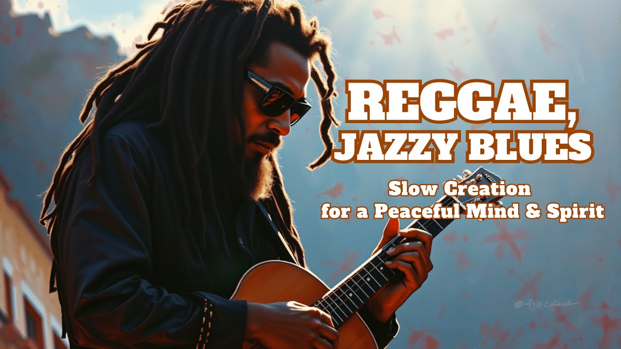 Slow Blues & Reggae Jazz | 1 Hour of Healing Sounds with Piano Notes ...