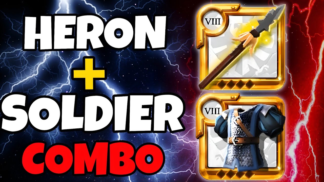 New Soldier Armor + Heron Spear = BROKEN 💀 | Albion Online - YouTube