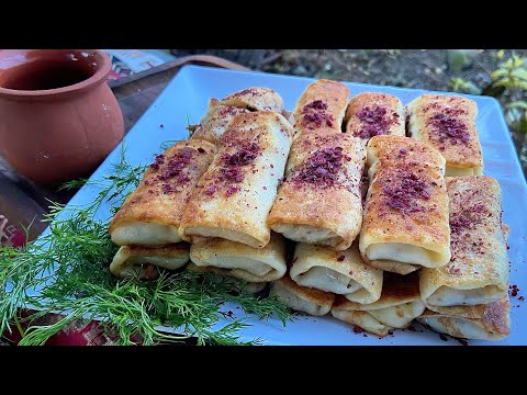 Restoran Seflerinden Yumuşacık Etli Blinçik Tarifi |Krep nasıl yapılır 
