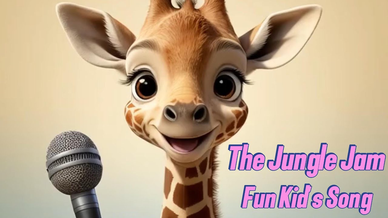 The Jungle Jam. Nursery rhymes and kids' songs. - YouTube