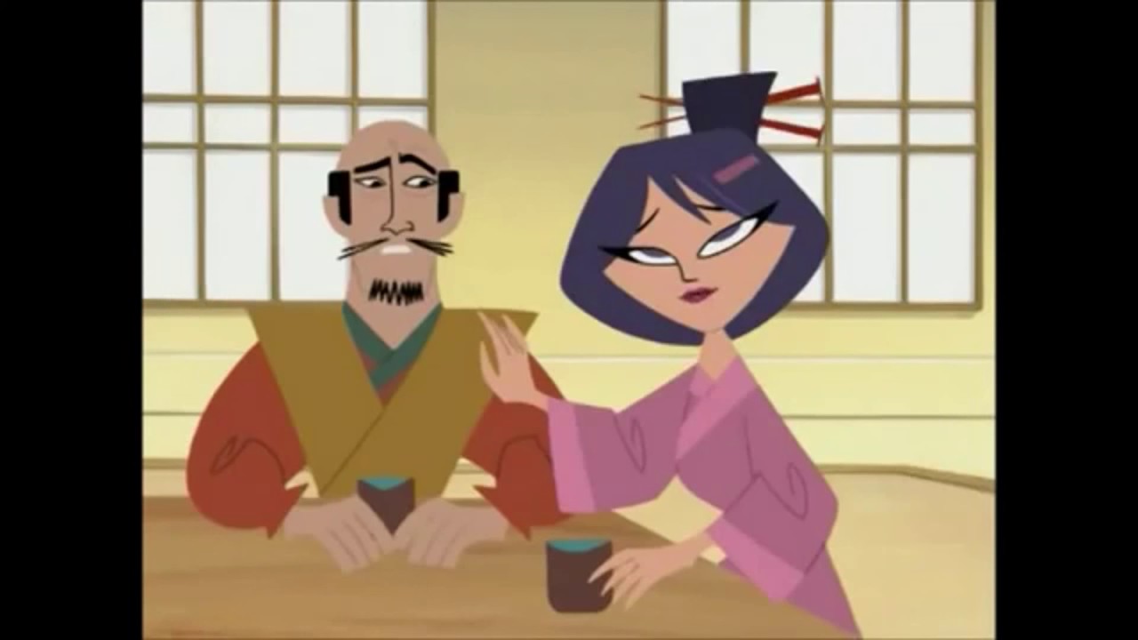 Admirable Animation #07 Jack and the Haunted House Samurai Jack 2 - YouTube