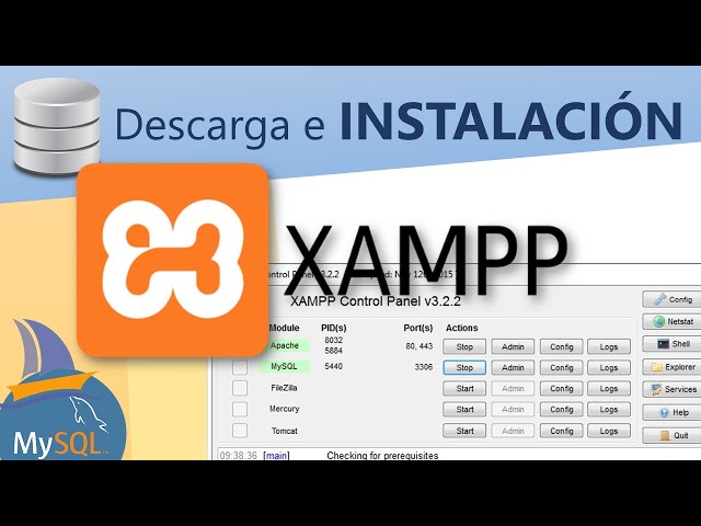 Que Es Xampp Y Donde Descargar Todas Sus Versiones Youtube
