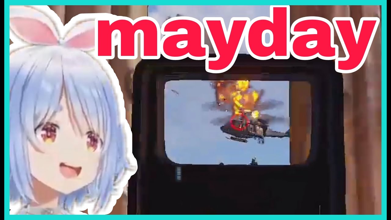 Pekora Laughing At All The Incoming Helicopter Missile | Rust [Hololive ...