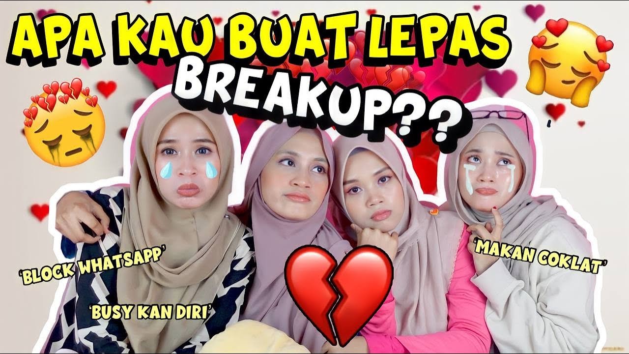 PUTUS CINTA?? FRUST MENONGGENG KE 🤣| #CONFESSION - YouTube