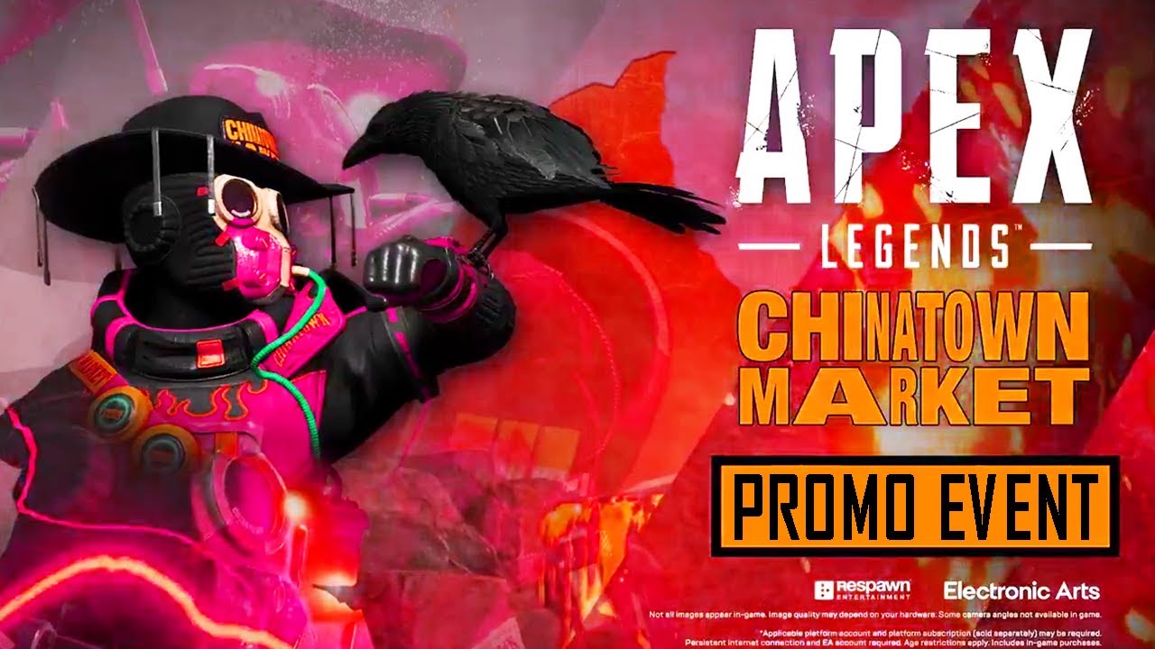 "CHINATOWN MARKET" Event All Skins - Apex Legends Season 10 - YouTube