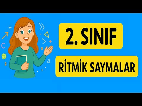 2.sınıf Ritmik Saymalar ''KOLAY EZBERLEME''