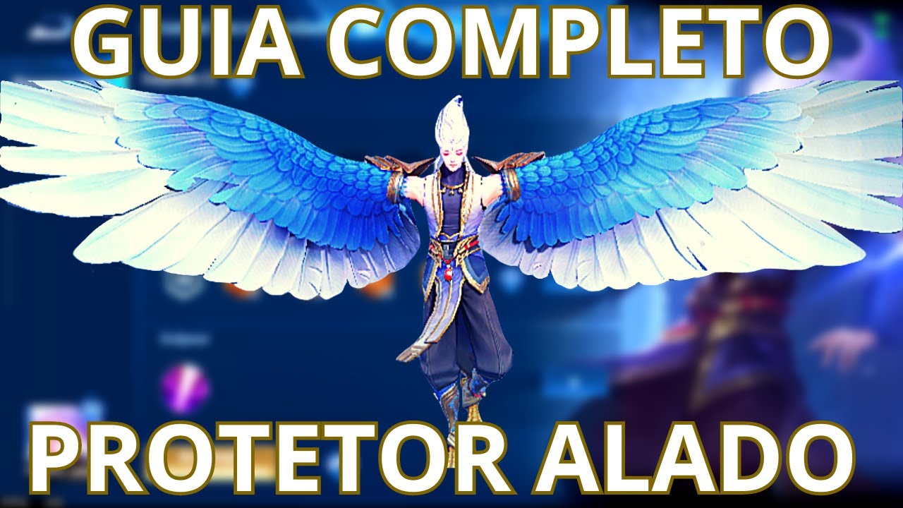 NOVO HEROI PROTETOR ALADO( APRENDA A JOGAR COM ESSE NOVO JUNGLE) HONOR OF KINGS - YouTube