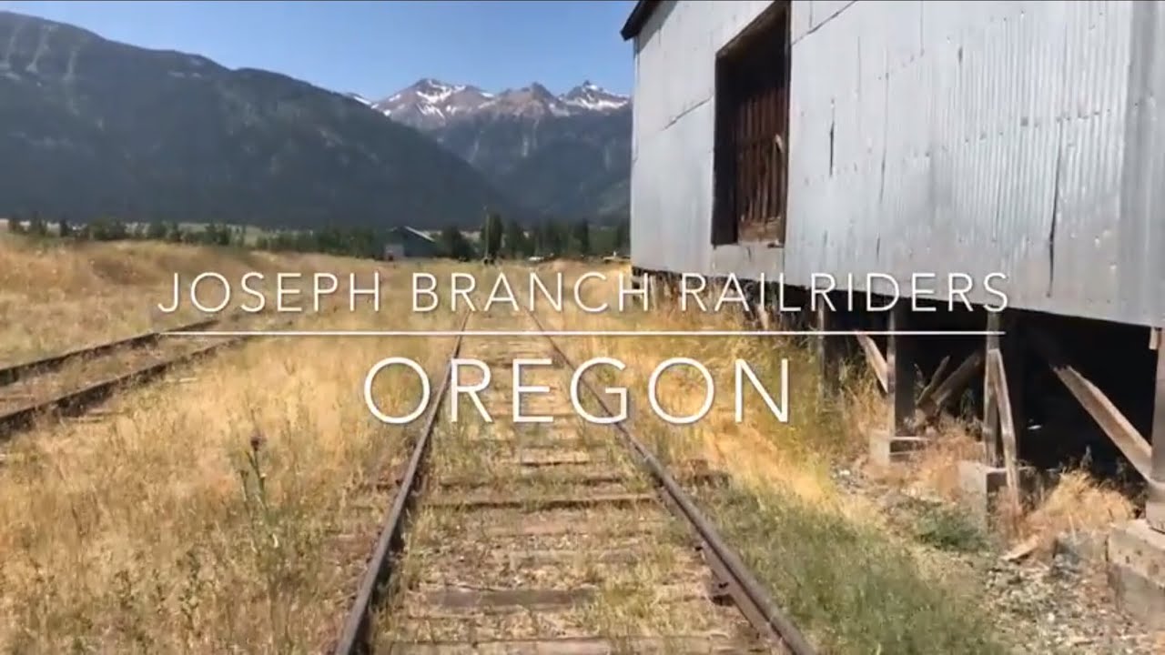 4K - Joseph Branch Railriders, Oregon - YouTube