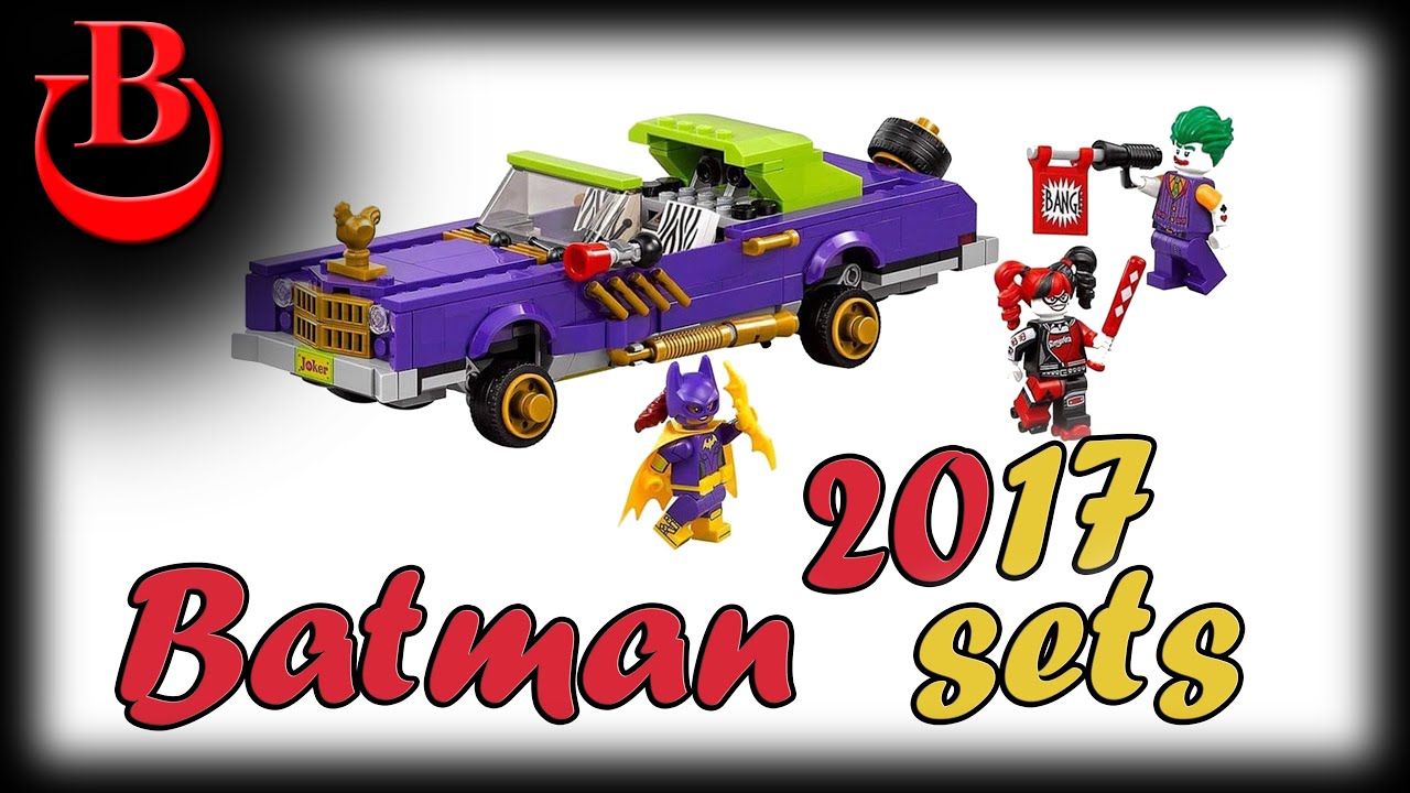 New LEGO Batman Movie sets 2017 The Batmobile & The Joker Notorious ...
