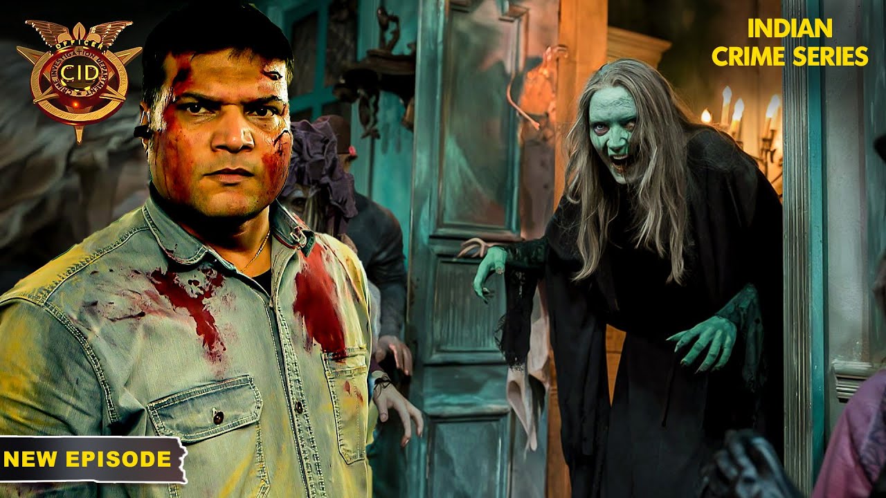 Room No.17 की चुड़ैल ने किया Officer Daya पर हमला | CID | CID Season 2 ...