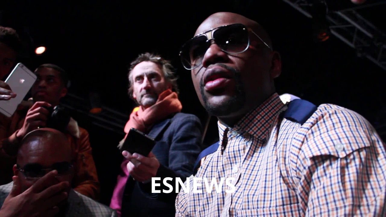Floyd Mayweather: Al Haymon One Of The Greatest You Will Ever Meet ...