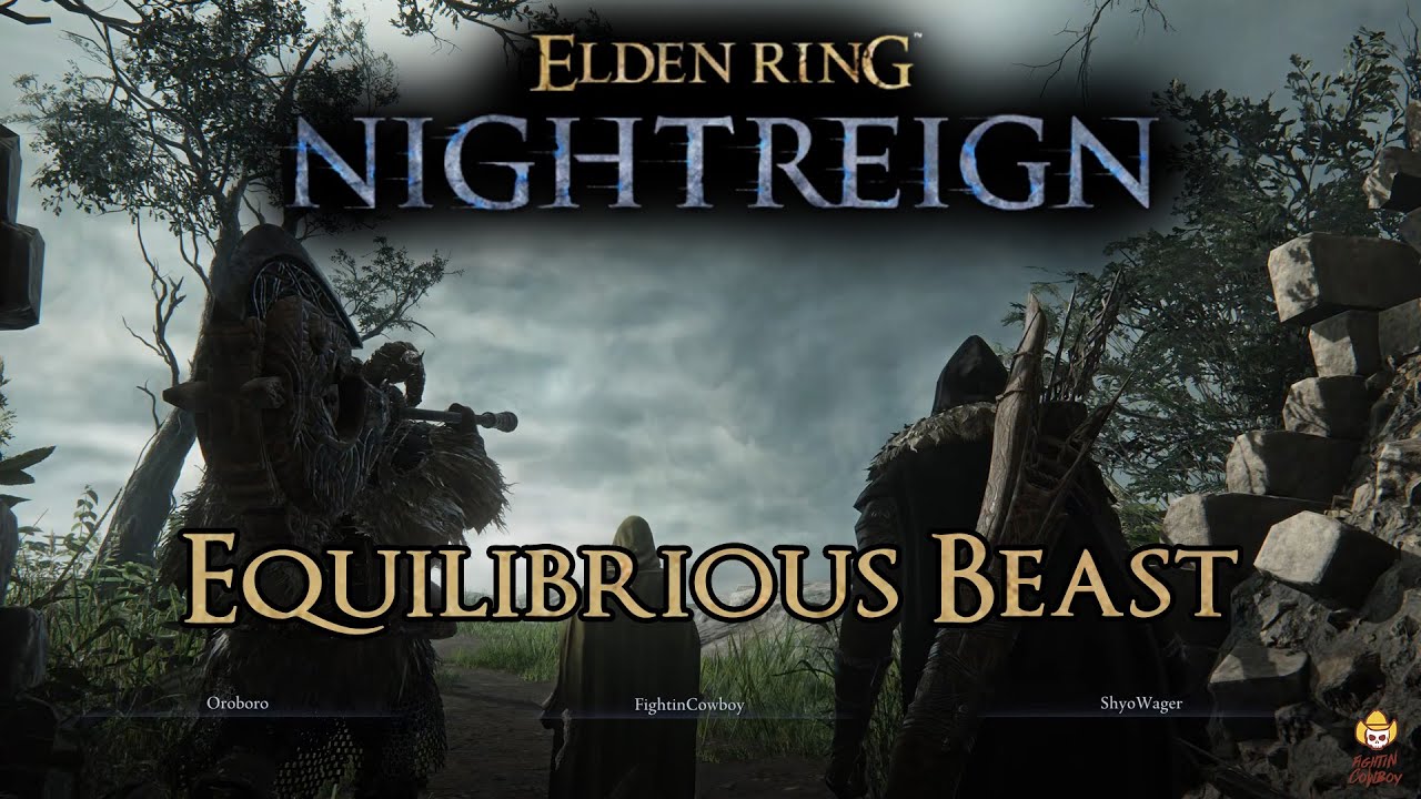 Elden Ring Nightreign - Equilibrious Beast /w Oroboro & Shyowager - YouTube