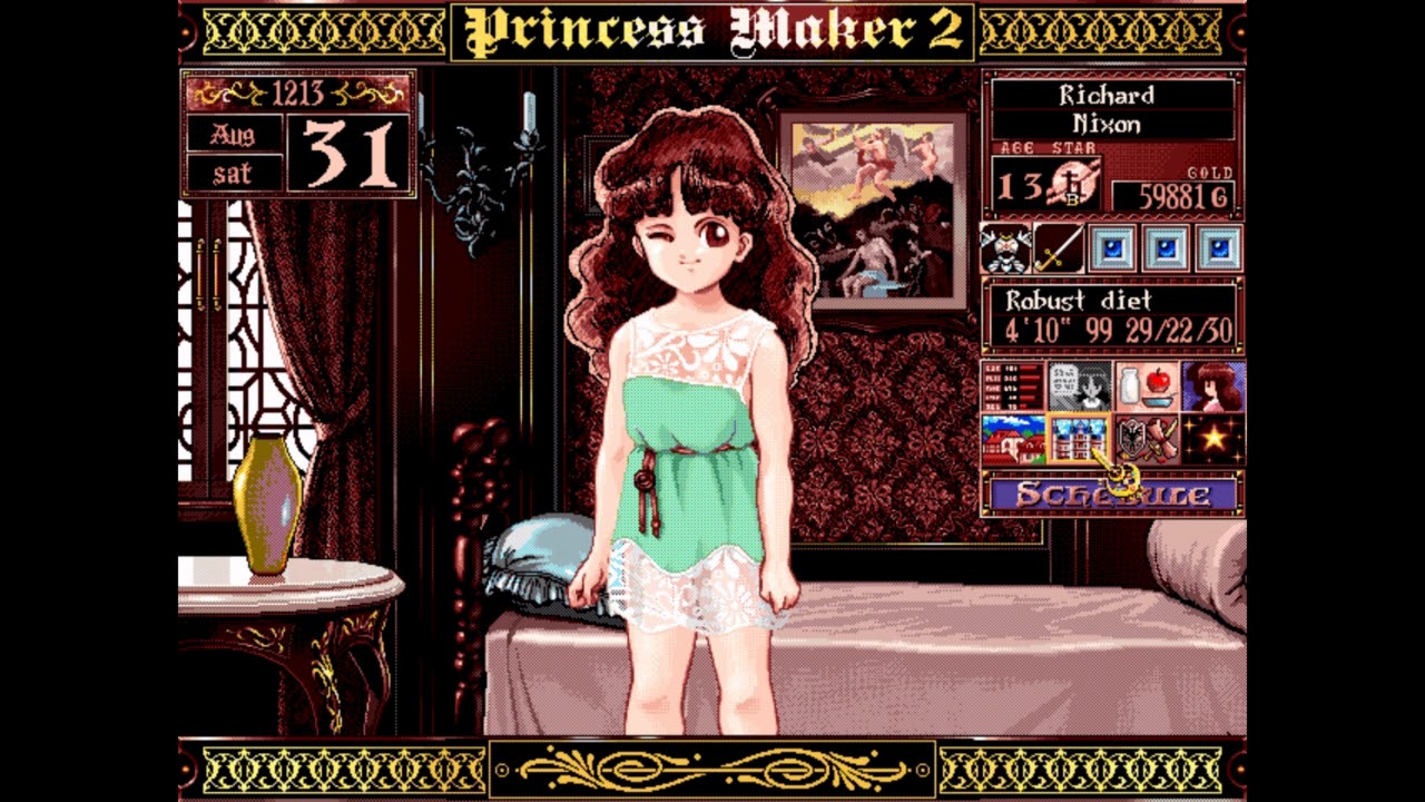 Princess maker 2 Part 10 - The Tournament Returns - YouTube