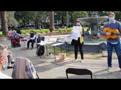 Sydney Street Choir Rehearsals at Redfern Park.... - YouTube