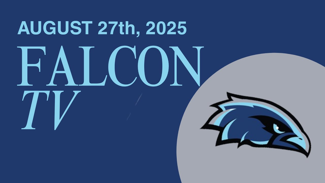 Falcon TV (8/27/25): Perry Meridian High School's TV News - YouTube