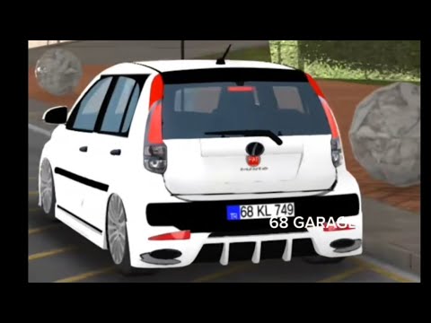 car parking multiplayer FİAT PUNTO YAPIMI #68garage #cpm # ...