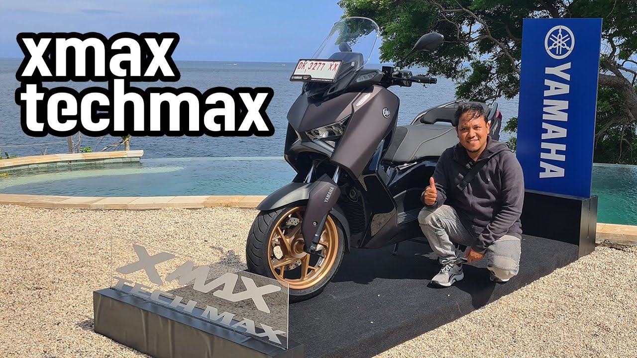 INI DIA DETAIL XMAX TECHMAX DAN DAPET APA AJA!! - YouTube