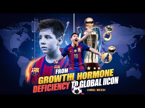 From Growth Hormone Deficiency to Global Icon: Messi's Magical Journey ...