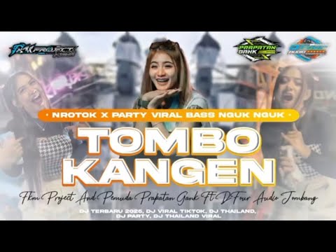 DJ TOMBO KANGEN - D'FOUR AUDIO JOMBANG ft PRAPATAN GANK - YouTube