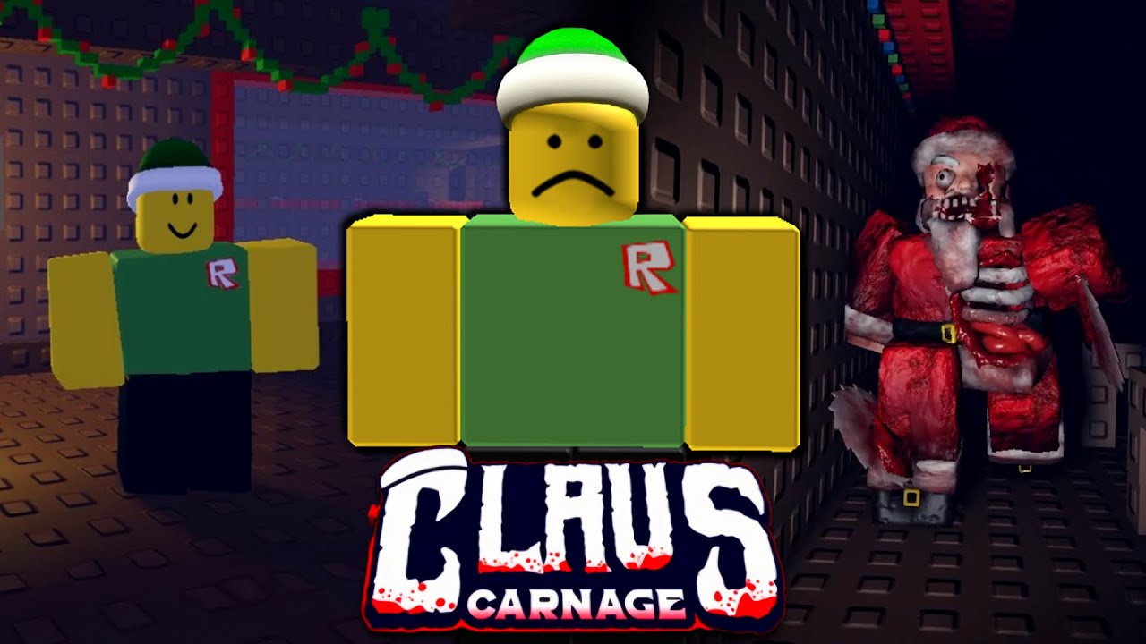 ANOTHER Weird Strict Santa Game? | Claus Carnage [Full Walkthrough ...