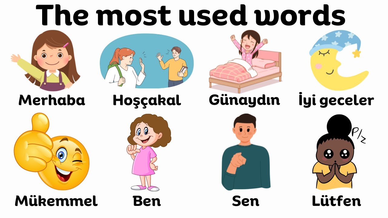 Learn Turkish Language : Essential Turkish Phrases - YouTube