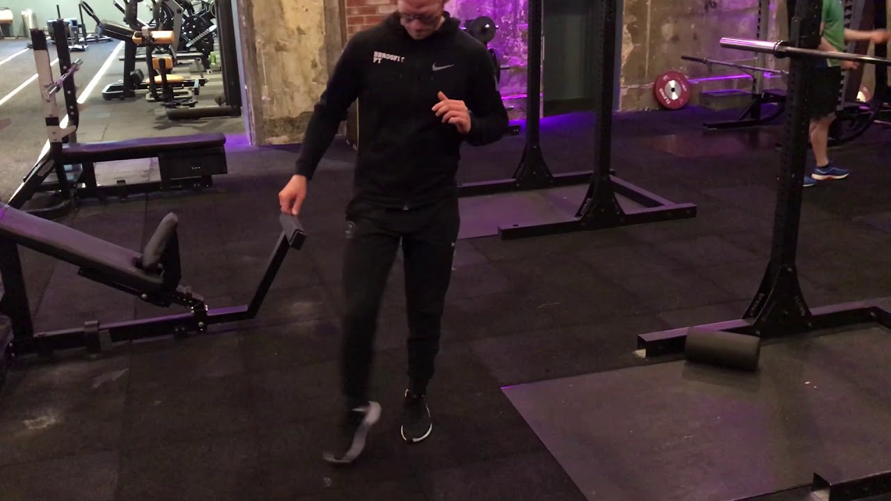 Fotleden lateral movement - YouTube